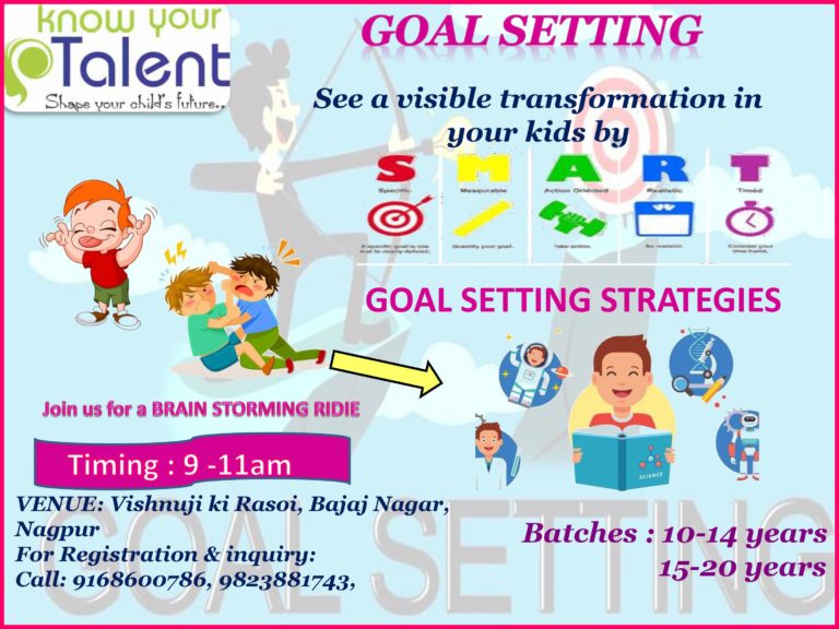 GOAL SETTING SEMINAR 2019